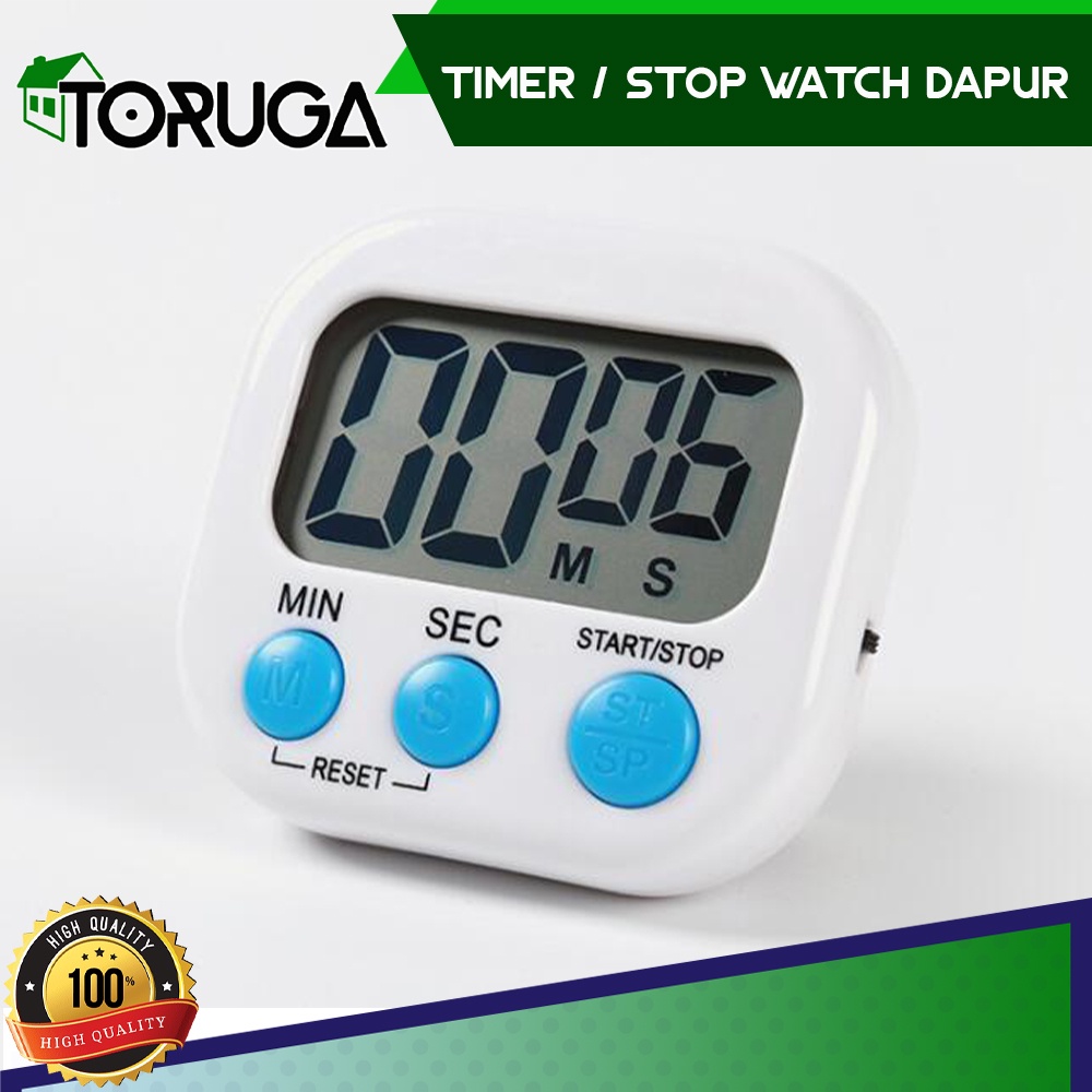 Jual DIGITAL KITCHEN TIMER JAM ALARM STOPWATCH ALAT MASAK DAPUR ...