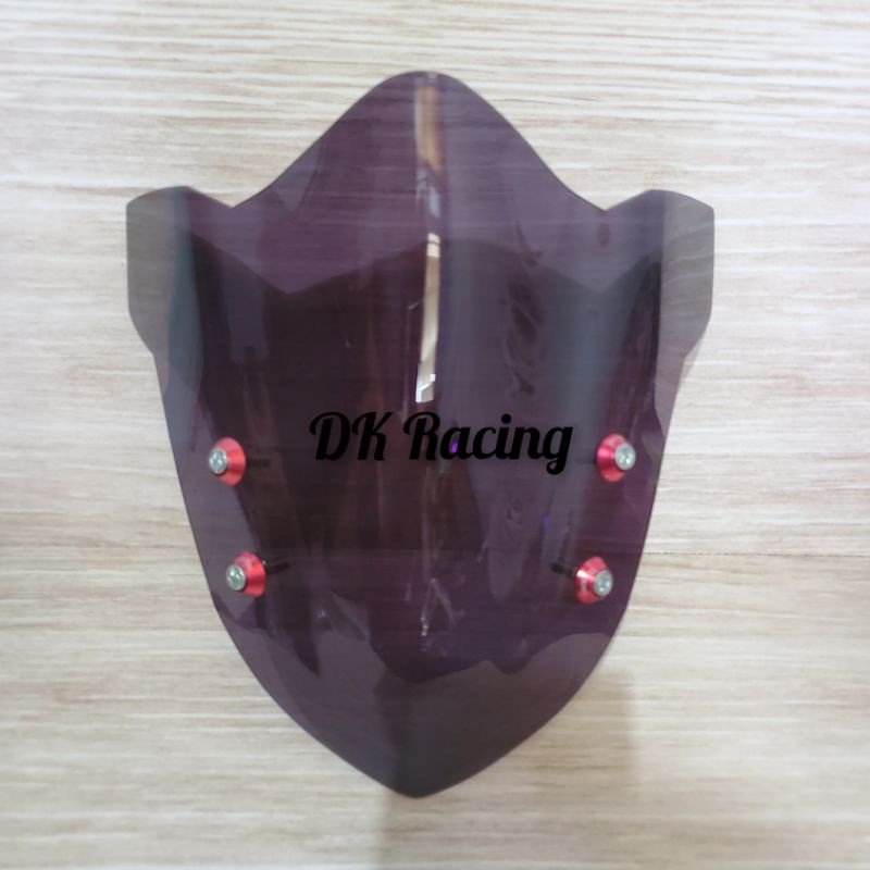 Jual Discount Visor Yamaha Byson Fi Plus Baut Windshield Yamaha Byson ...