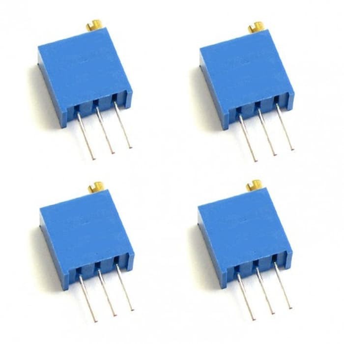 Jual Multiturn 100k Trimpot Trimmer Variable Resistor Potensiometer Shopee Indonesia