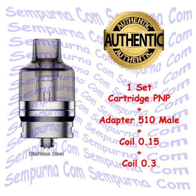 Jual Cartridge Voopoo PNP Drag ARGUS PRO GT MAX S X 510 4.5 ml Authentic | Shopee Indonesia