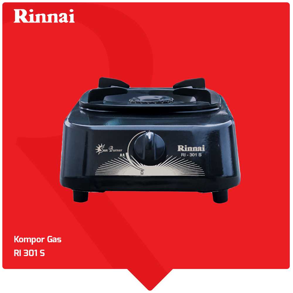 Jual KOMPOR GAS RINNAI RI-301S | Shopee Indonesia