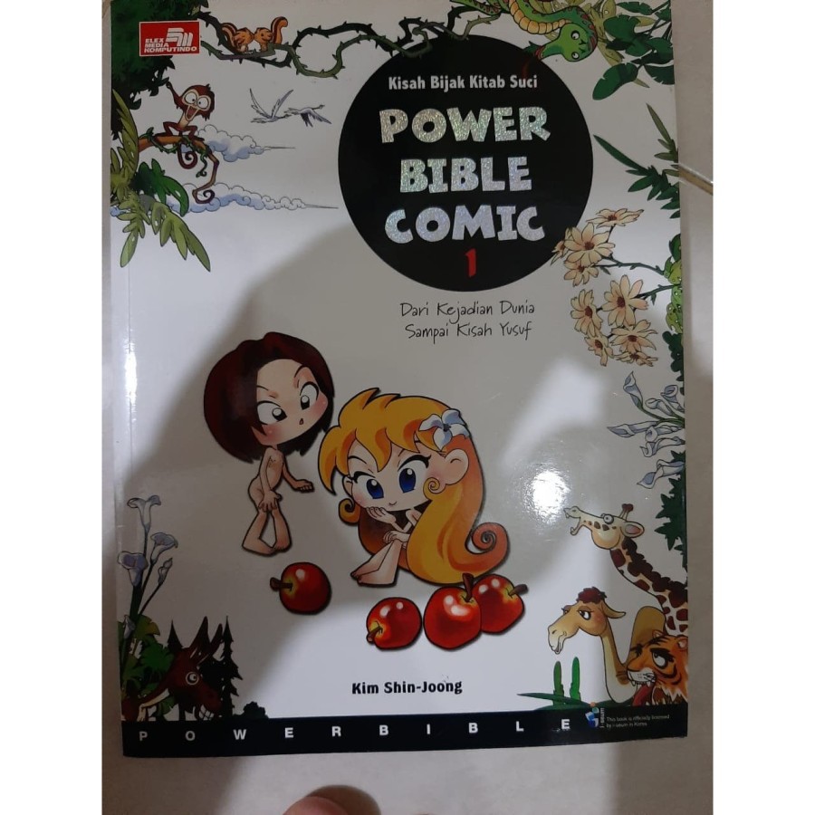 Jual Power Bible Comic Seri 1 : Dari Kejadian Dunia Sampai Kisah Yusuf ...