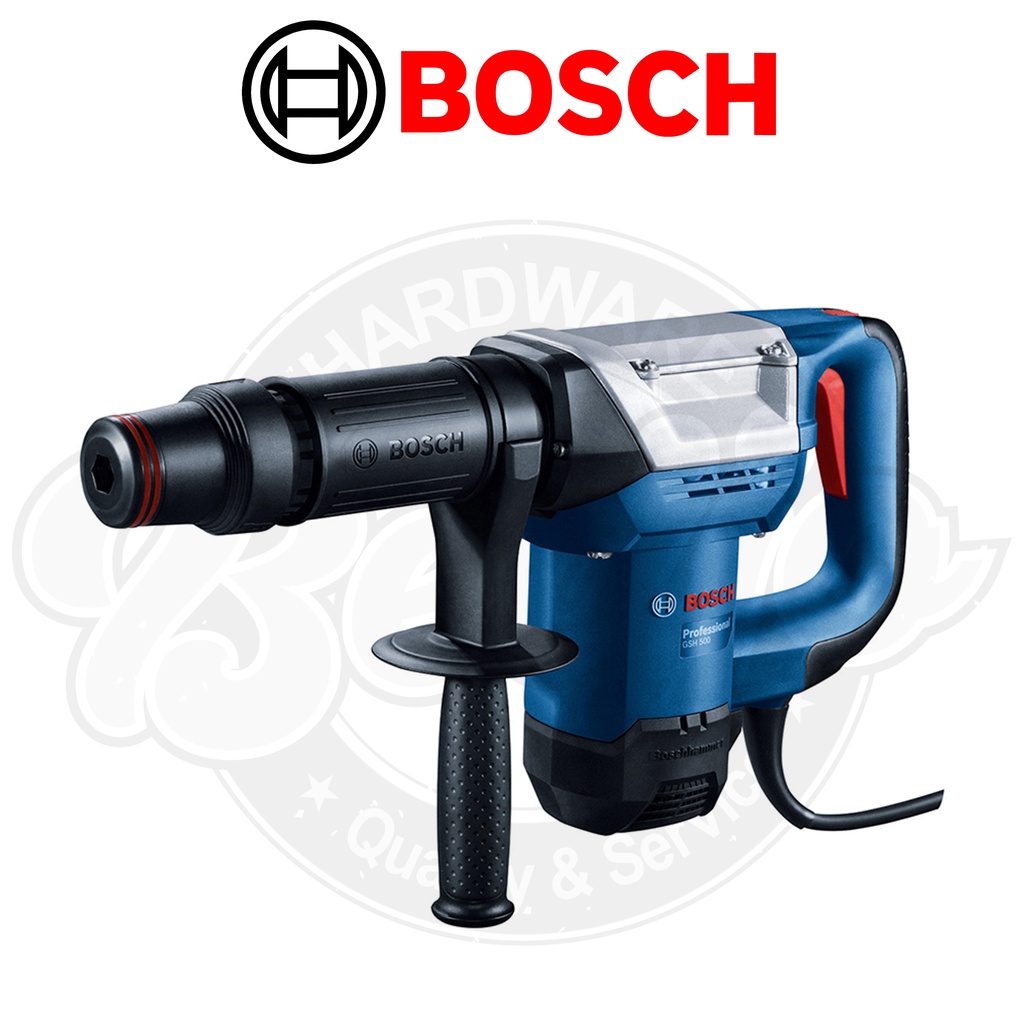 Jual Bosch Demolition Hammer - Bor Bobok Beton Listrik 17mm GSH 500 ...