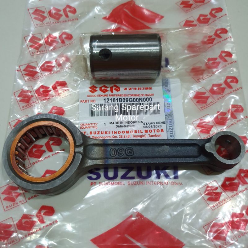 Jual Stang Seher Connecting Rod Suzuki Smash | Shopee Indonesia