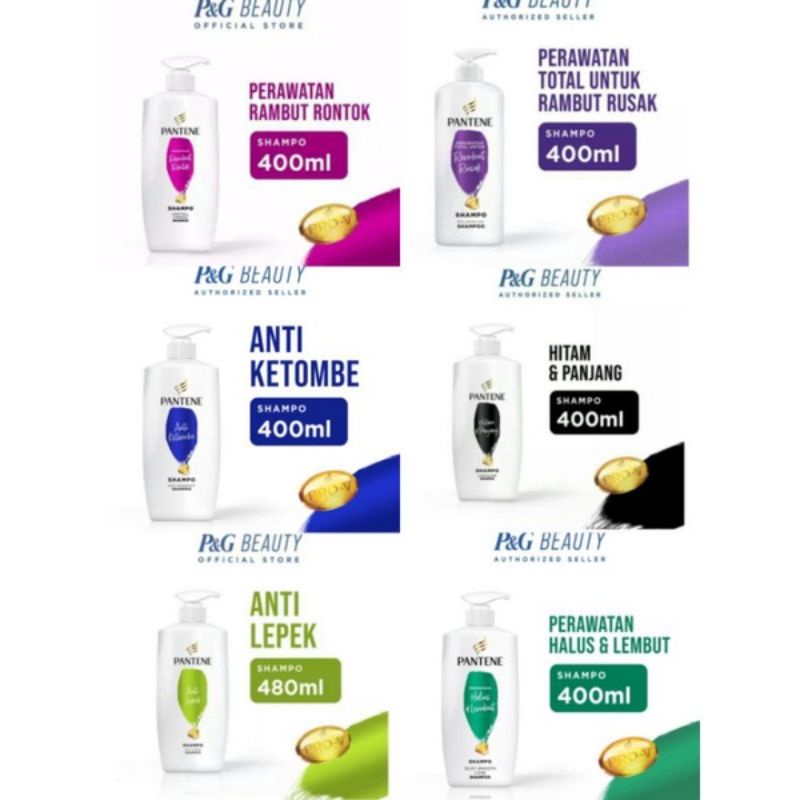 Jual PANTENE Shampoo 400ml Perawatan Rambut Rontok , Anti ketombe dan ... Jual PANTENE Shampoo 400ml Perawatan Rambut Rontok , Anti ketombe dan ...