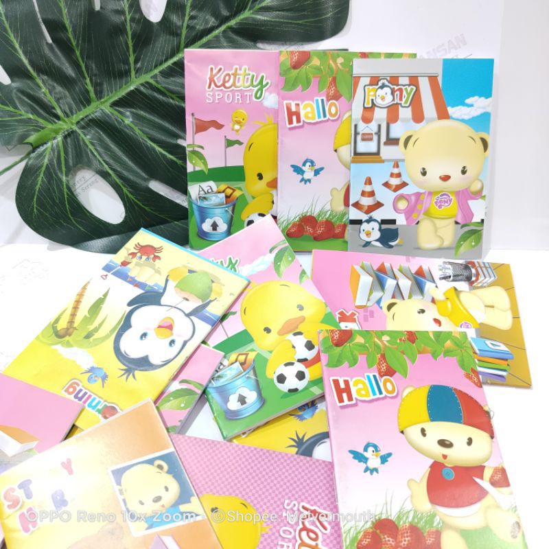 Jual Buku Catatan / Note Kecil / Mini Lucu isi 25 buku | Shopee Indonesia