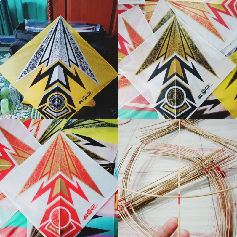 Jual [ isi 30pcs layangan ] LAYANGAN SUKOI SUPER, SUKHOI BLOCK FIGHTER ...