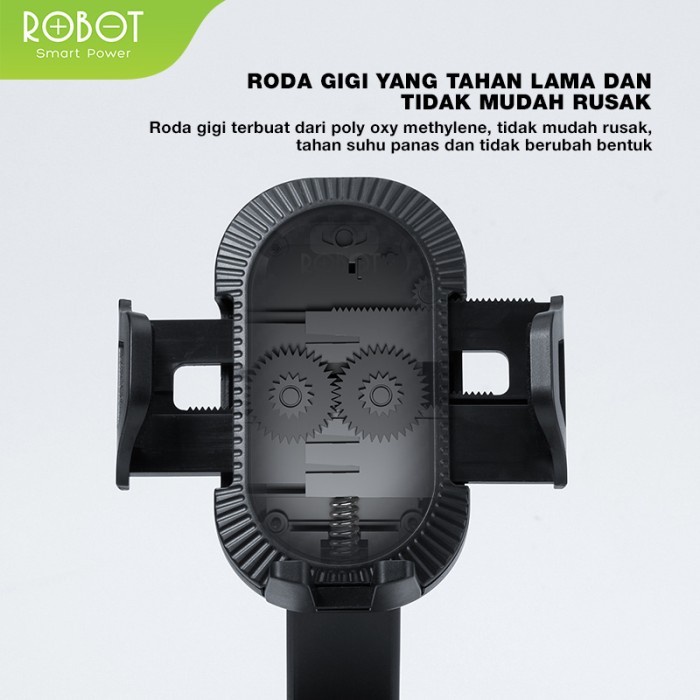 Jual misi- Robot RT-CH12 Car Holder Dashboard & Kaca Depan (New Model ...
