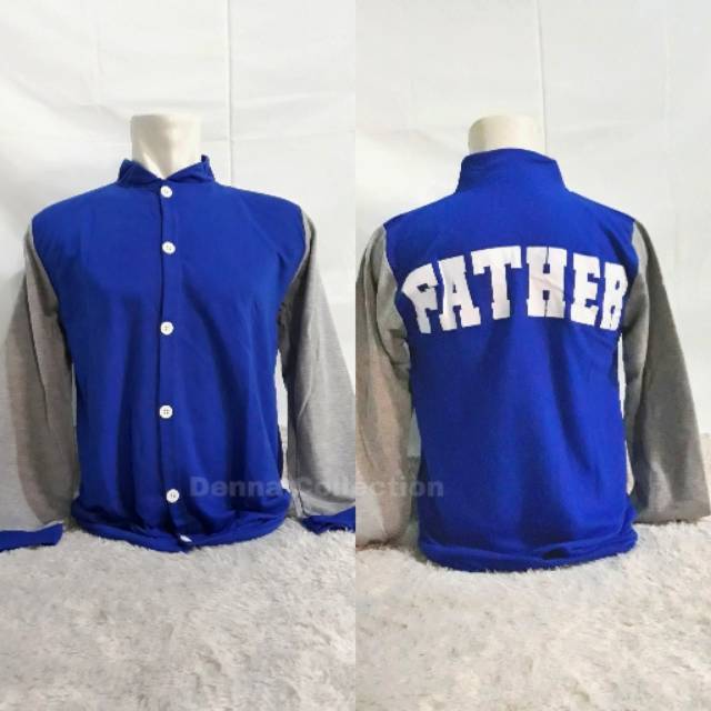 Jual Jacket Father Blue | Shopee Indonesia