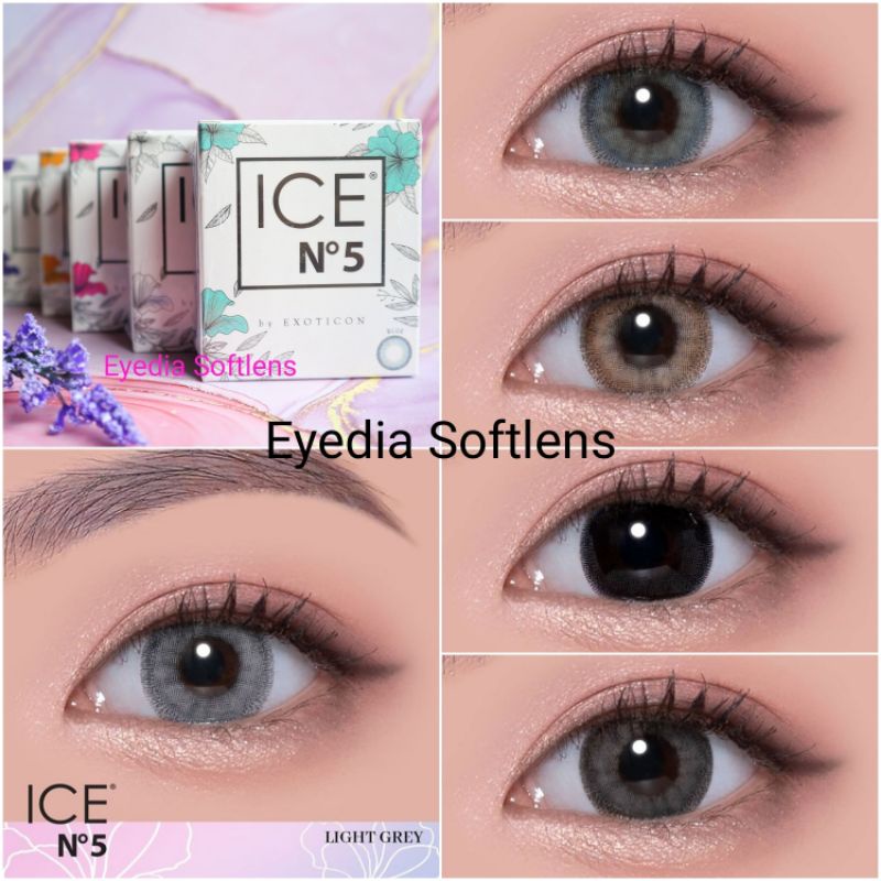 Jual RESTOCK!! ICE N5 14.5mm (READY MINUS) Softlens by X2 | Shopee ...