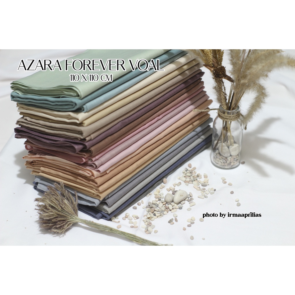 Jual Hijab Paris Forever Azara 110x110cm Jilbab Segi Empat Paris Azara ...