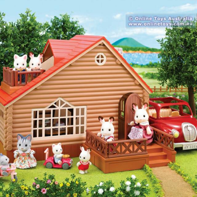 Jual Sylvanian log cabin | Shopee Indonesia