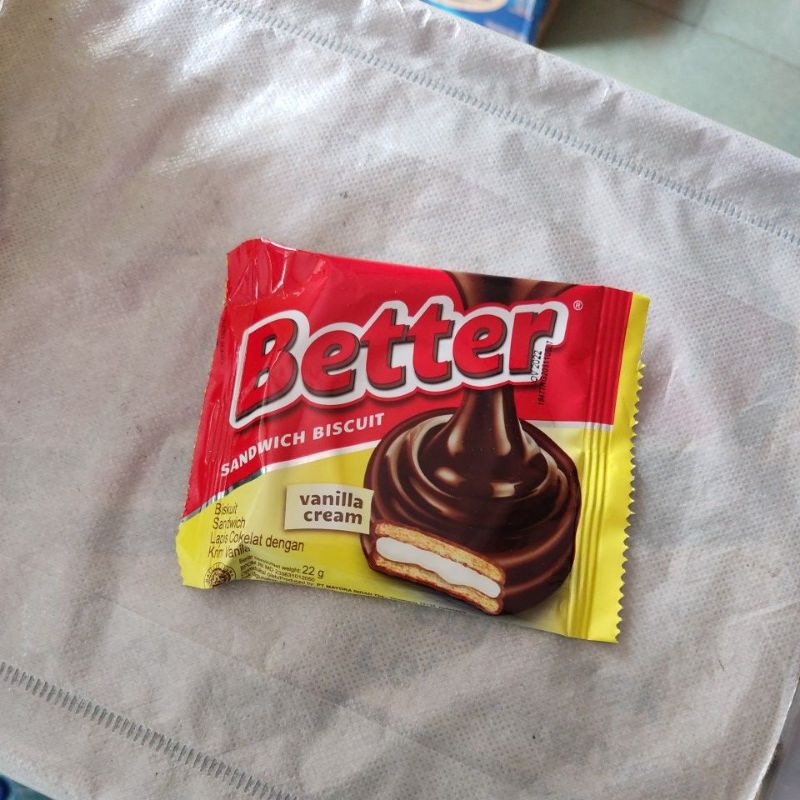 Jual Better 22g | Shopee Indonesia