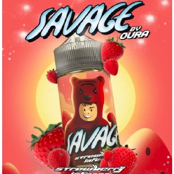 Jual LIQUID POD SAVAGE V2 STRAWBERRY INFERNO 60ML TERMURAH | Shopee ...