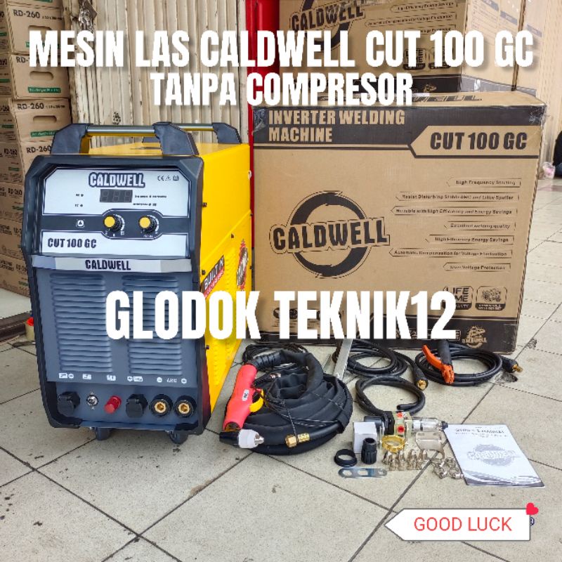 Jual MESIN LAS CALDWELL CUT 100 GC / MESIN PLASMA CUTTING CUT 100GC CADWELL / PLASMA CUTTING ...