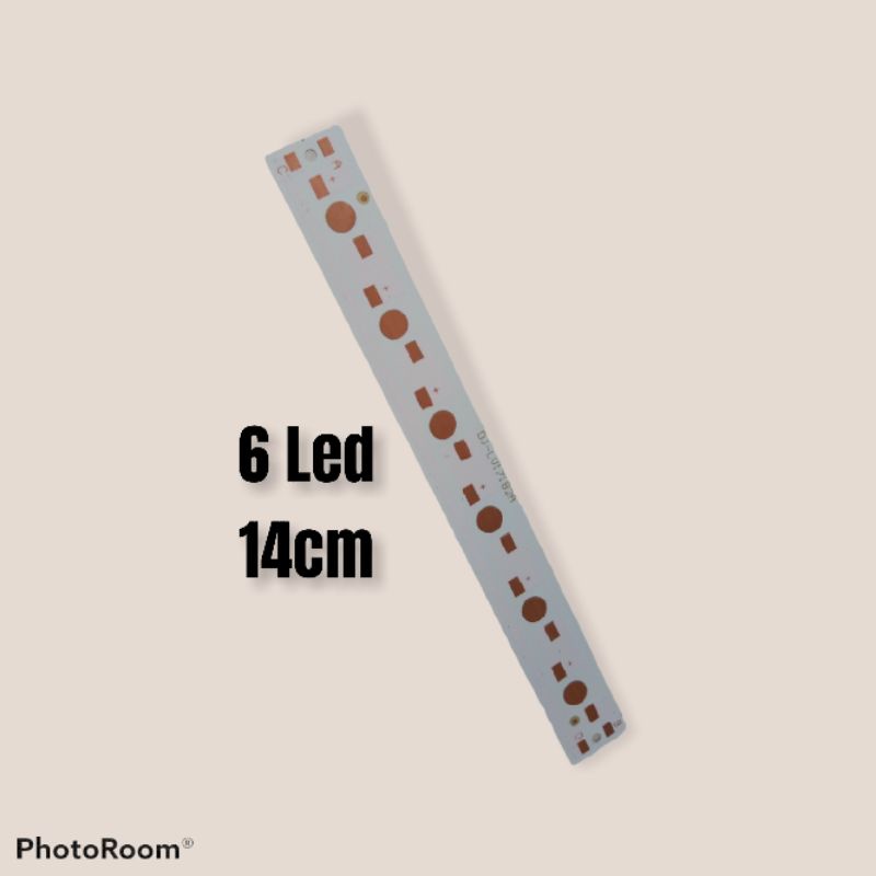 Jual PCB 6 led hpl long pcb 1w 3w | Shopee Indonesia