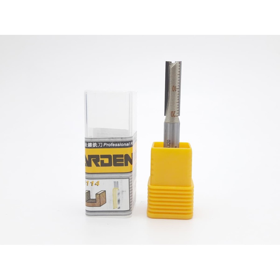 Jual ARDEN mata profil straight shank 1/4 x 6mm - mata trimmer trimming ...