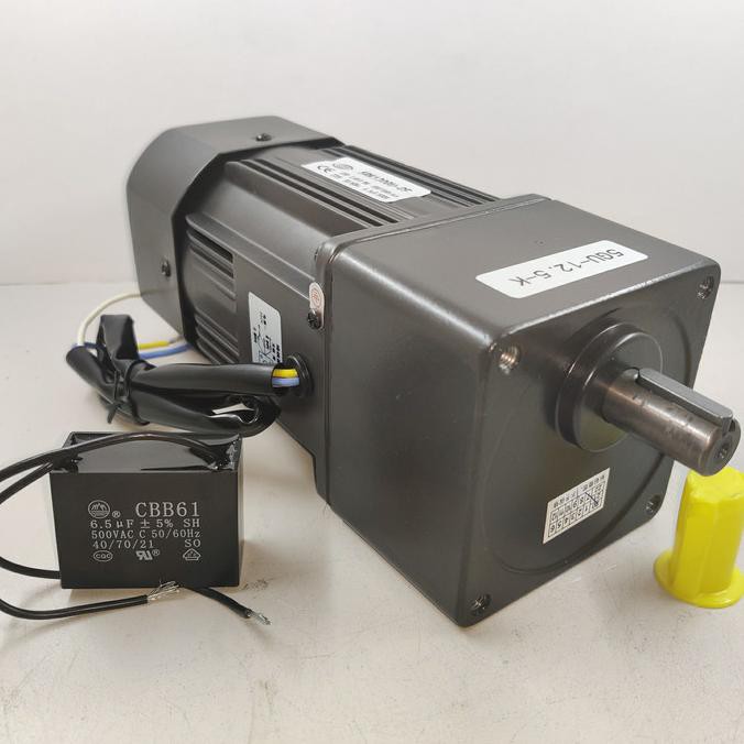 Jual Ready Oke] Gear Motor 1-Phase 220V 120W 5Rk120Gu-Cf Gearbox Motor ...