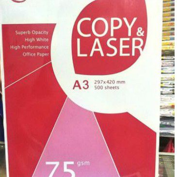 Jual Kertas HVS Copy & Laser A3 75gr | Shopee Indonesia