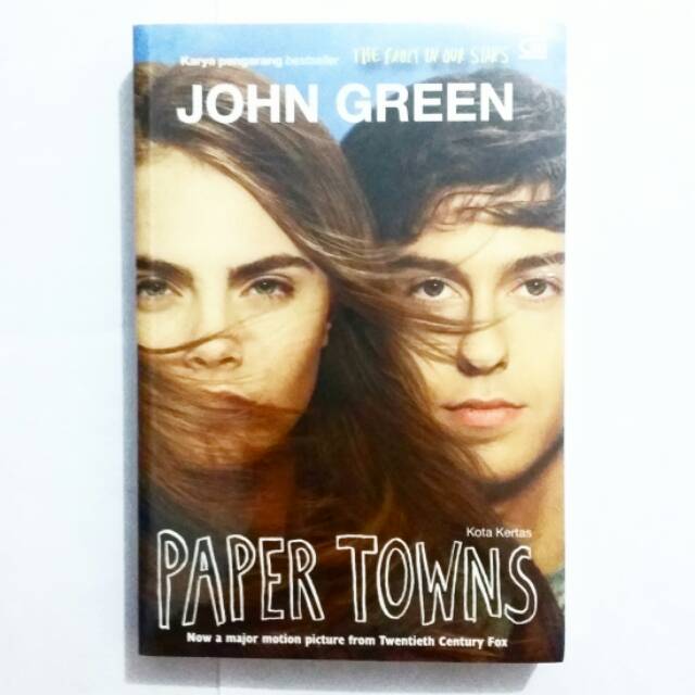 Jual Novel Paper Towns - John Green | Shopee Indonesia