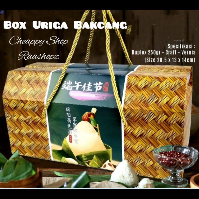 Jual Box Bacang Dus Bakcang Box Kue Bakcang Kotak Bacang Box Dragon ...