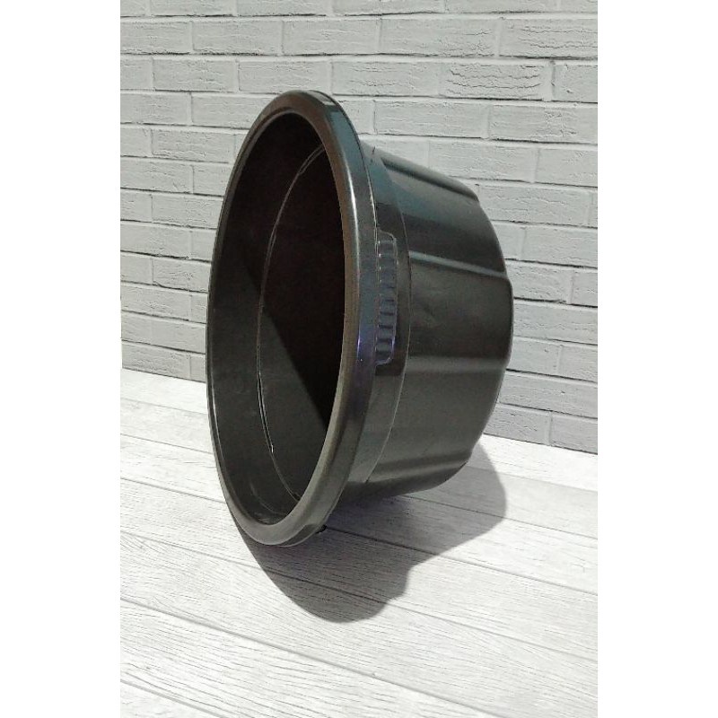 Jual BAK AIR HITAM 2 PCS NO 20 / 16 LITER BAK PLASTIK | Shopee Indonesia