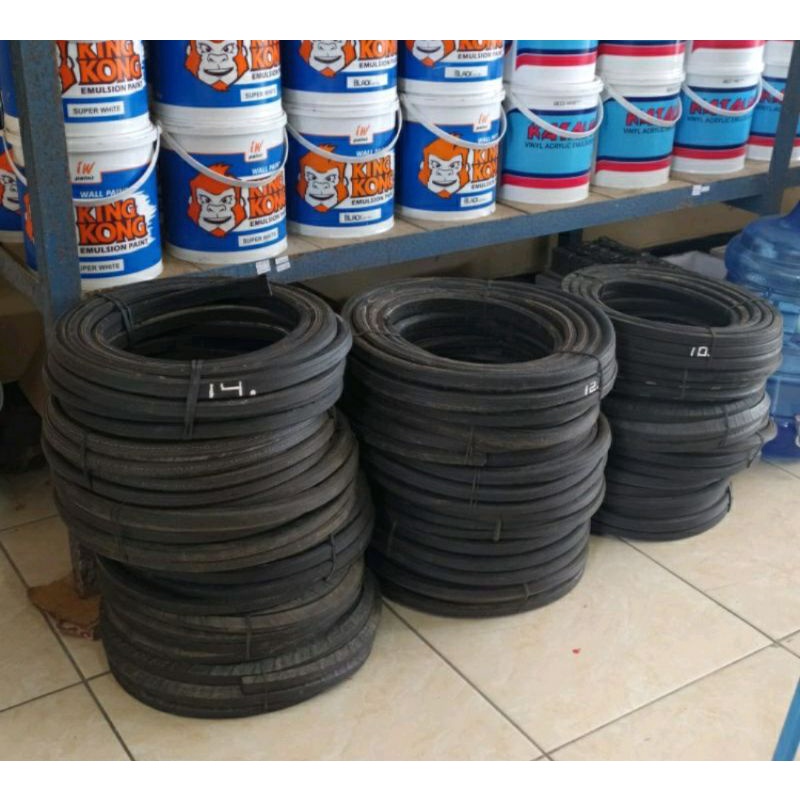Jual Karet Timba 1 Rol 14 Meter Karet Kerekan Katrol Sumur Bangunan ...