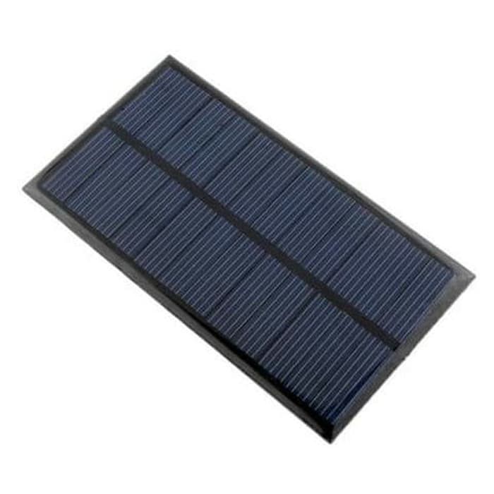Jual DIY Solar panel surya solar cell mini 6V 1W powerbank power bank ...