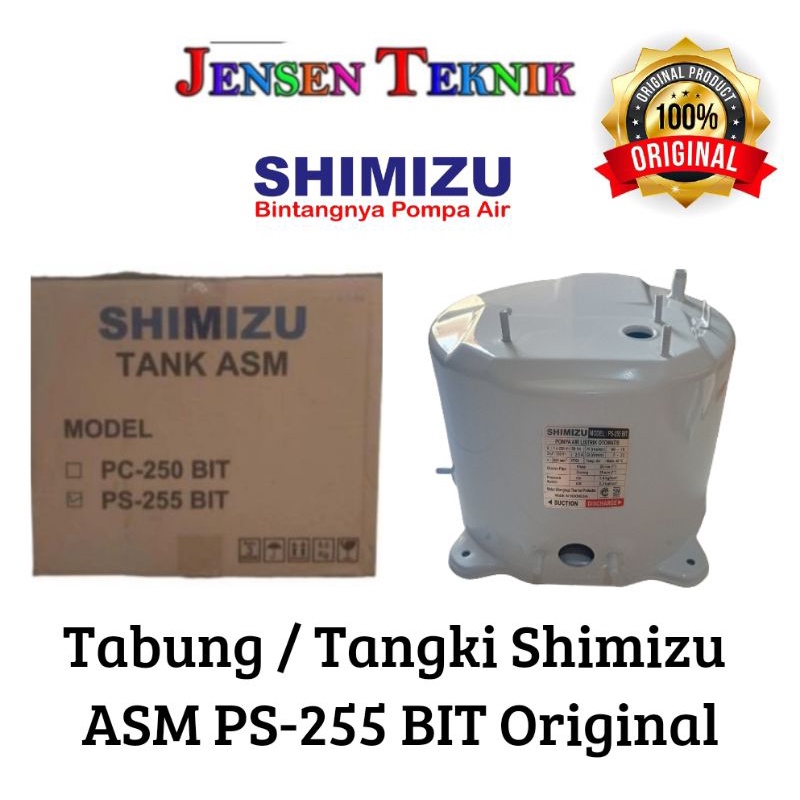 Jual Tabung/Tangki Shimizu ASM PS-255 BIT | Shopee Indonesia