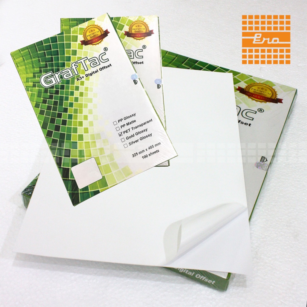 Jual STIKER A3+ DIGITAL PRINTING PVC MATT " GRAFTAC" | Shopee Indonesia