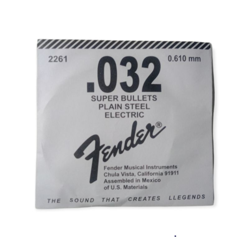 Jual Senar Gitar Fender Lusinan No.5 ( isi 12.pcs ) | Shopee Indonesia