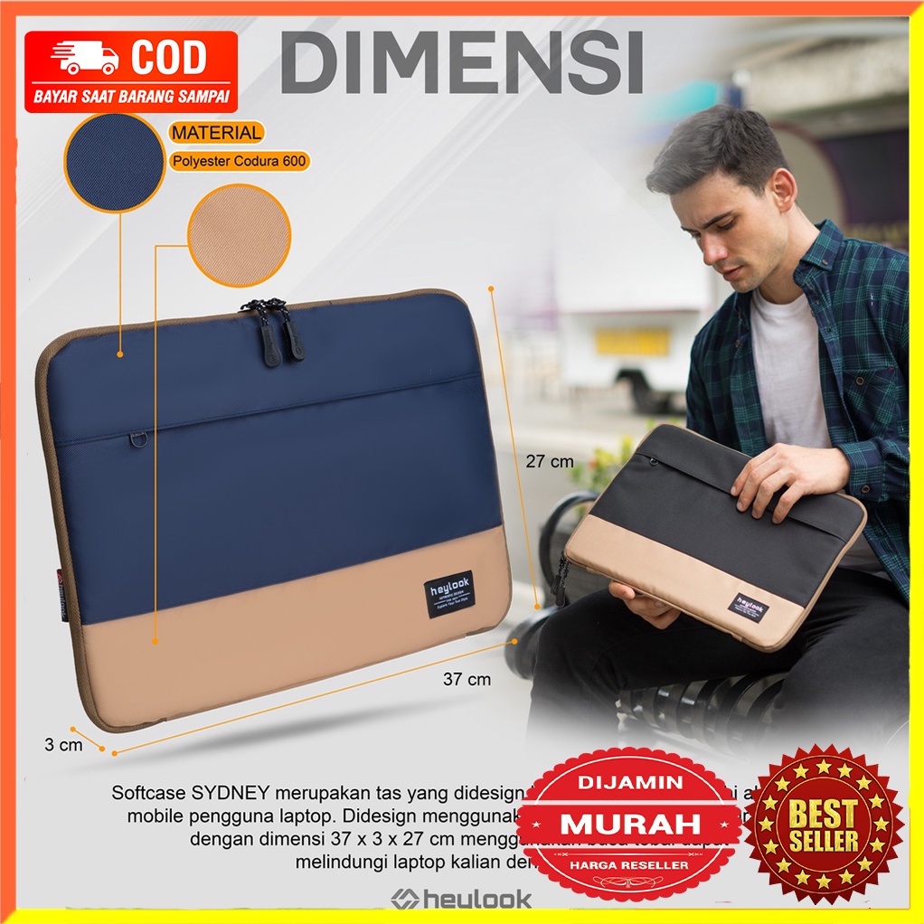 Jual Tas Laptop Macbook New Air Pro Asus Acer Dell Lenovo HP Case ...