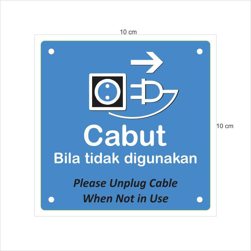 Jual STIKER CABUT STOP KONTAK LISTRIK BILA TIDAK DIGUNAKAN | Shopee ...