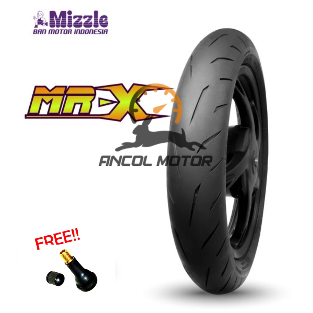 Jual Ban Mizzle MR-X Tubeless Soft Racing Compound Motor Matic Ring 80/ ...