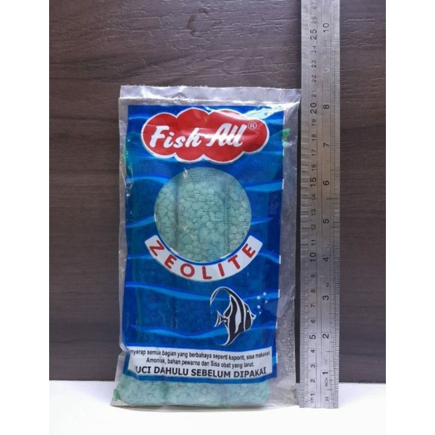 Jual Karbon Aktif 100Gr Fish-All - Media Filter Aquarium 20Cm - Arang ...