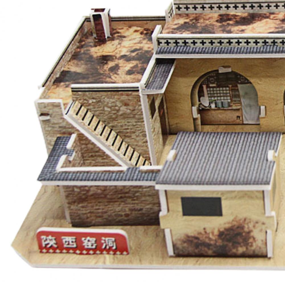 Jual Puzzle Bangunan Tradisional Cina - Puzzle Traditional Building ...