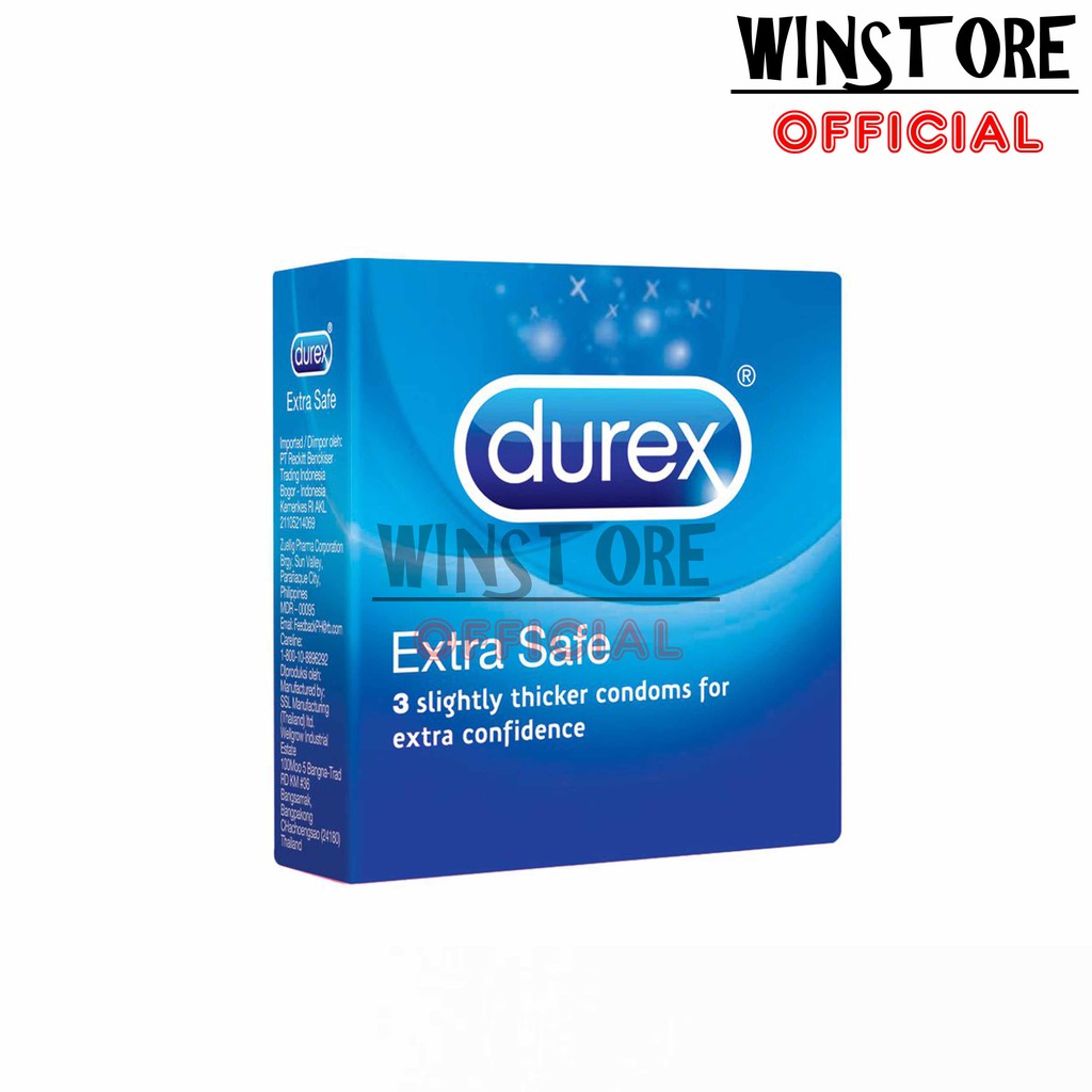 Jual Kondom DUREX EXTRA SAFE 100% ORIGINAL PRODUCT | Shopee Indonesia