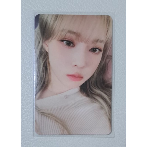 Jual Photocard aespa winter selca girls kwangya version ver | Shopee ...