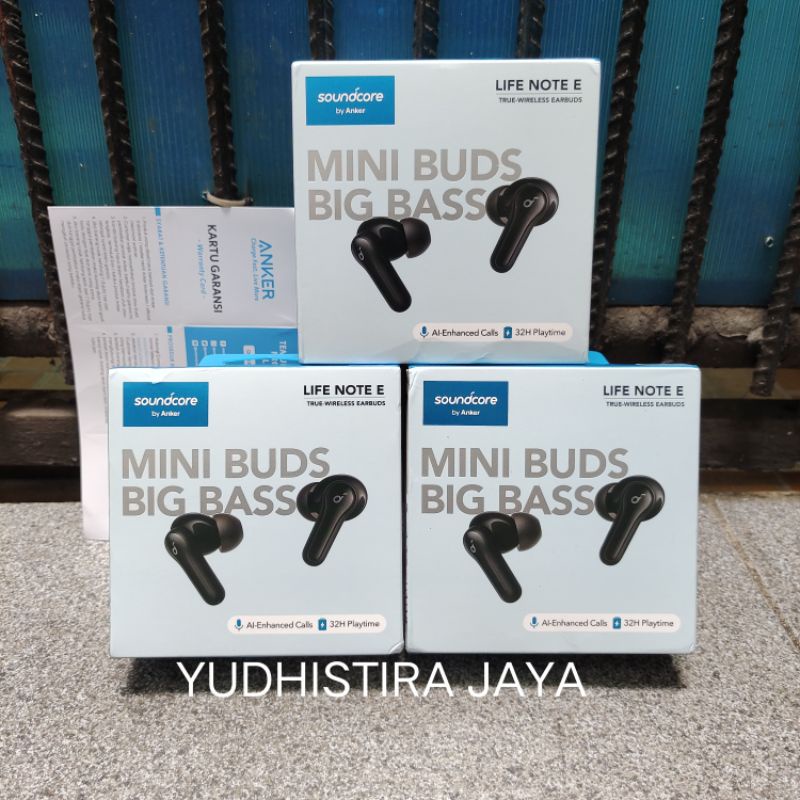 Jual TWS Anker Soundcore Life Note E True Wireless Earphone Ori Anker ...