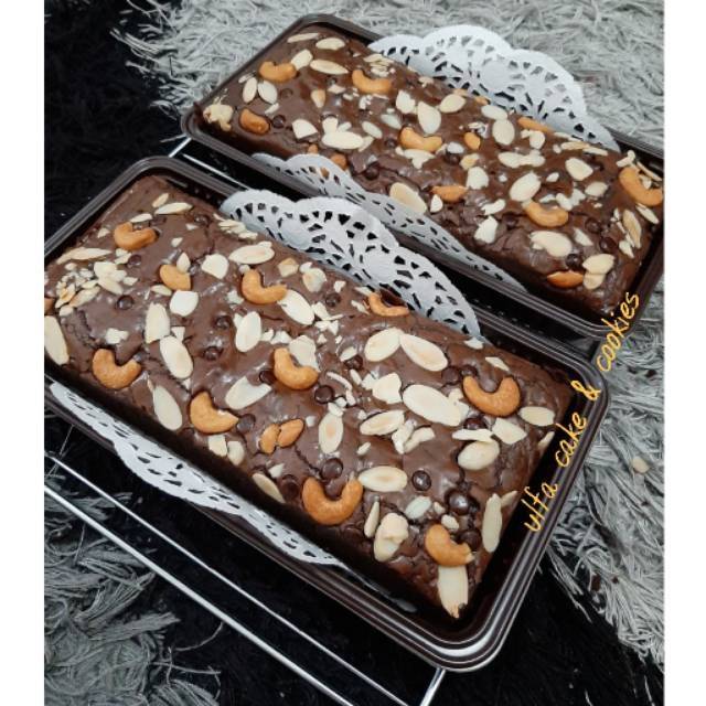Jual Brownies Shini Crust Bronis Panggang Brownies Fudgy | Shopee Indonesia
