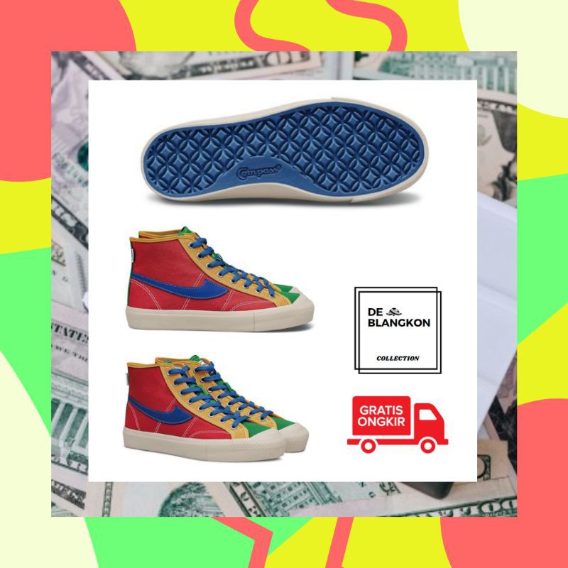 Jual Sepatu Compass XPRESI - HI (BNIB) | Shopee Indonesia