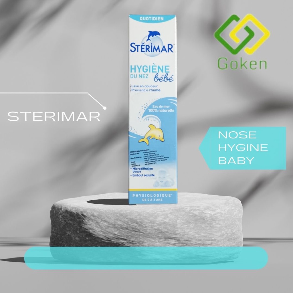 Jual STERIMAR NOSE HYGIENE BABY - NASSAL SPRAY- 50ML | Shopee Indonesia