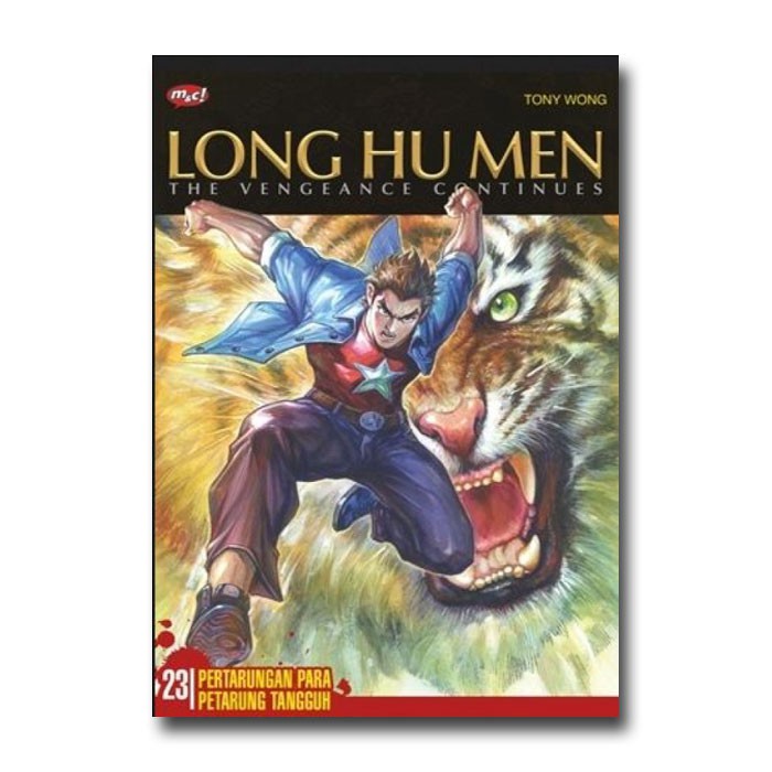 Jual Long Hu Men - The Vengeance Continues oleh Tony Wong - Komik M&C ...
