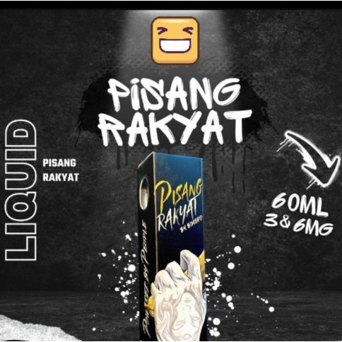 Jual Pisang Rakyat 60ML by @Bimopd x Foom x Flooid | Shopee Indonesia