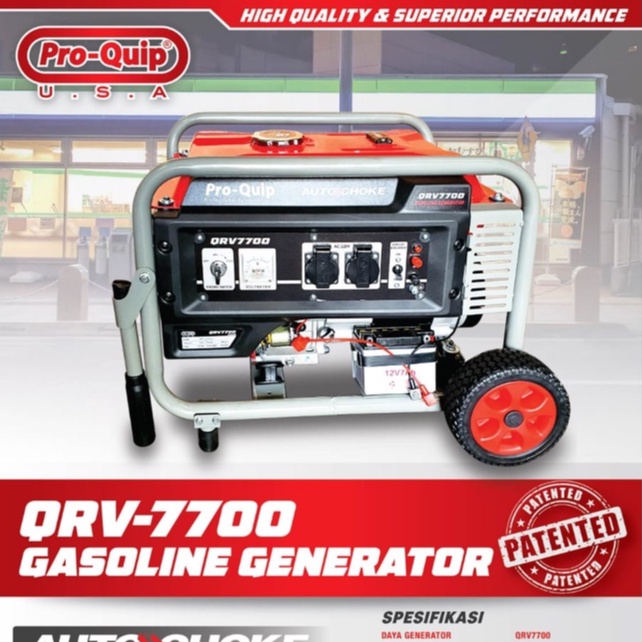 Jual Genset 4000 watt ProQuip Usa Auto Choke Heavy Duty Generator ...