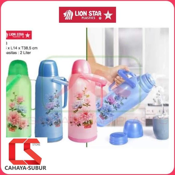 Jual LION STAR Termos Air Panas 2lt Lion Star SOLARIS 50H SN-8 | Shopee ...