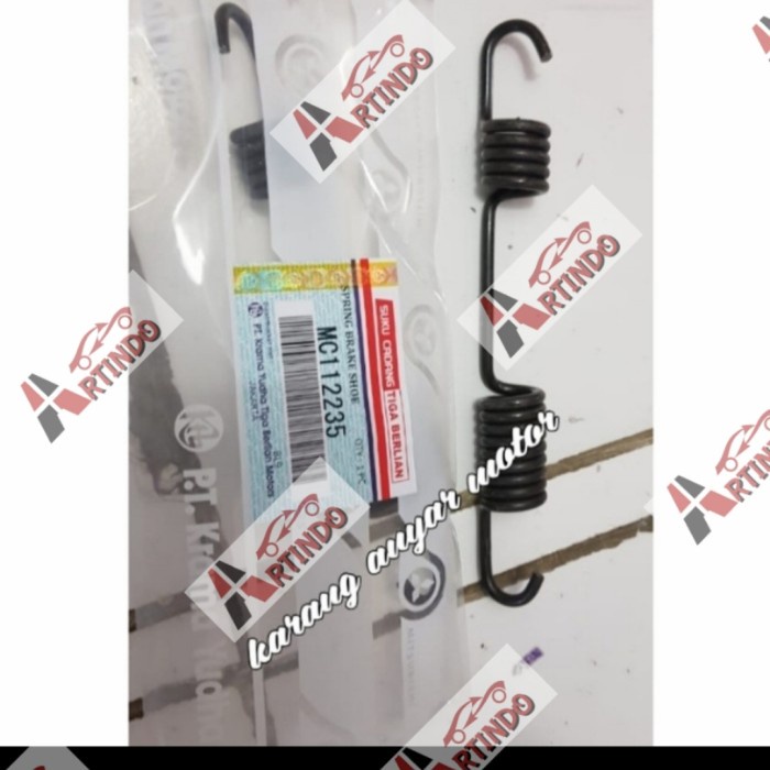 Jual per kampas rem spring brake shoe canter ps125 turbo | Shopee Indonesia