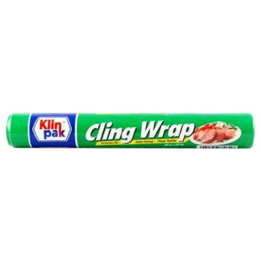 Jual CLING WRAP KLIN PAK REFILL 30 CM x 30 M | Shopee Indonesia
