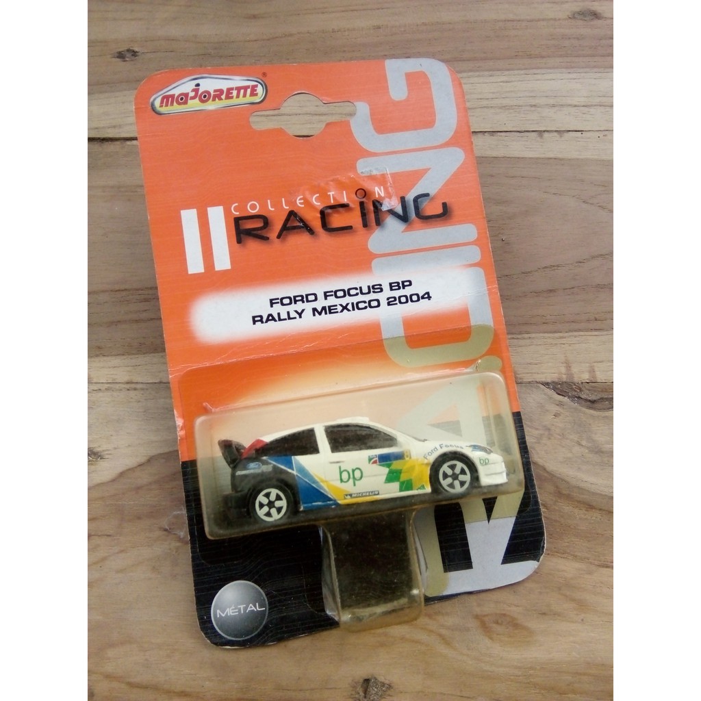 Jual majorette COLLECTION RACING FORD FOCUS BP RALLY MEXICO 2004 ...