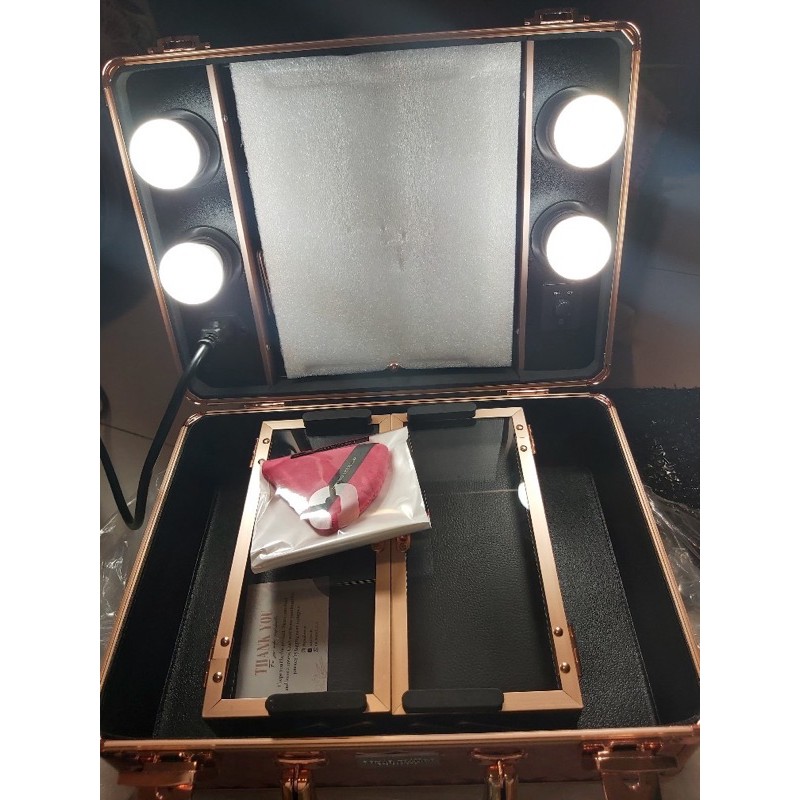 Jual koper makeup sonia miller original | Shopee Indonesia